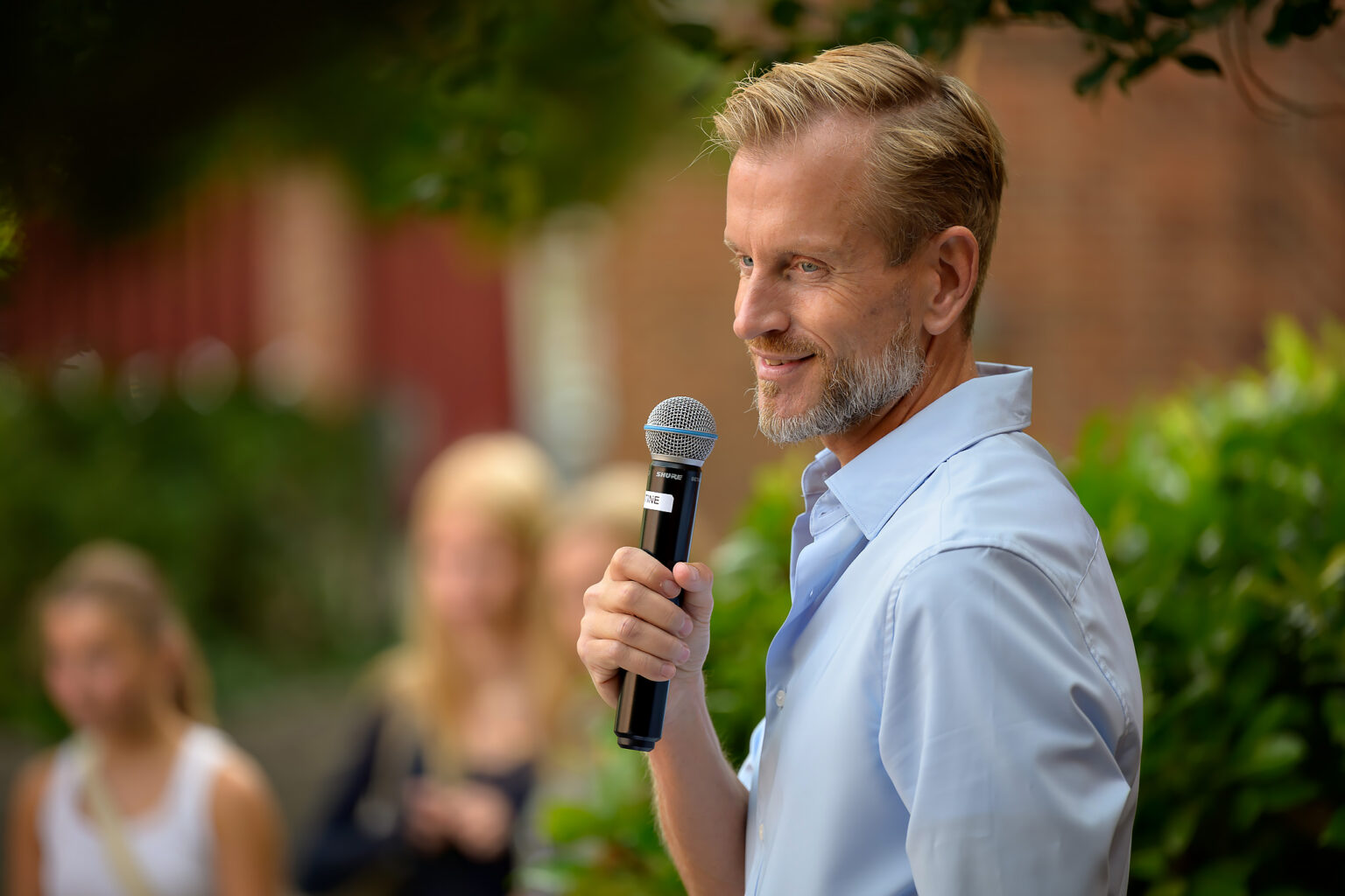 Første skoledag – Niels Steensen Grundskole og Gymnasium
